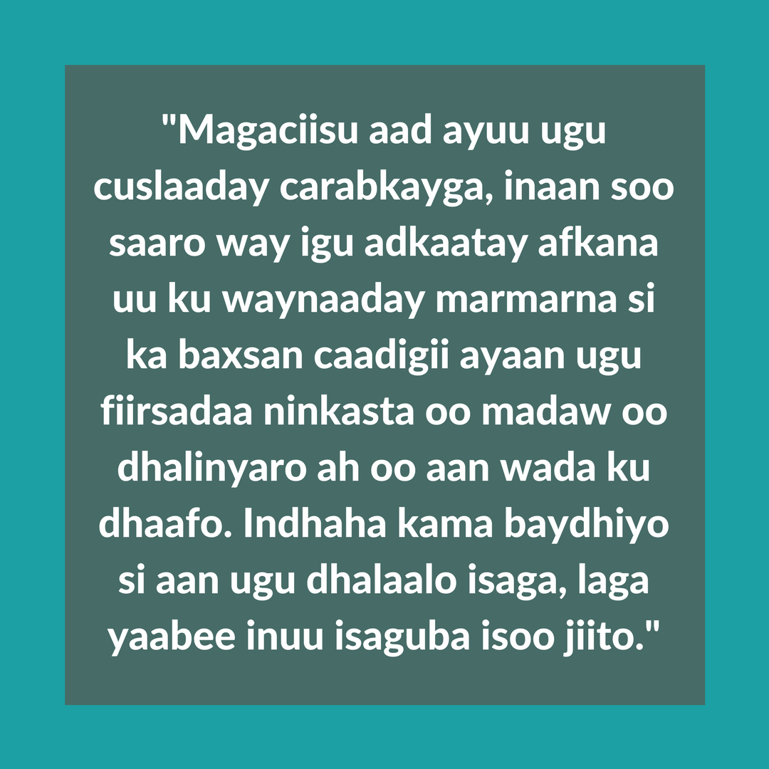 Dialogue with Hanna Ali | Market FiftyFour | African ebooks | African ...